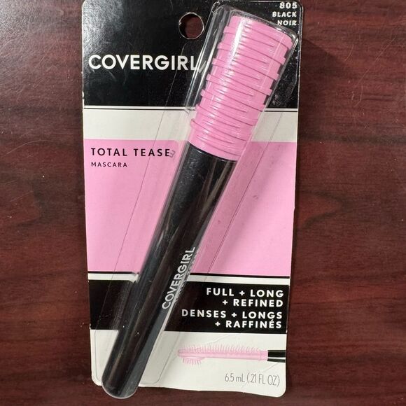 COVERGIRL | Makeup | Covergirl Total Tease Mascara 85 Black | Poshmark